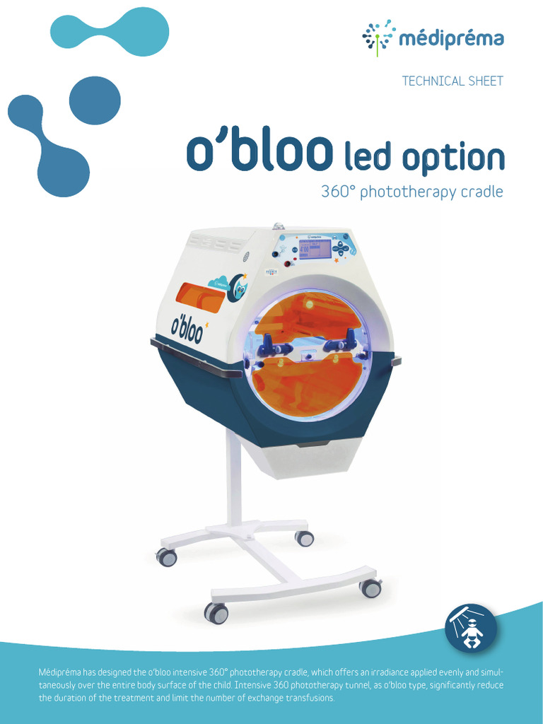 O-Bloo Phototheraphy-Mediprema | PDF