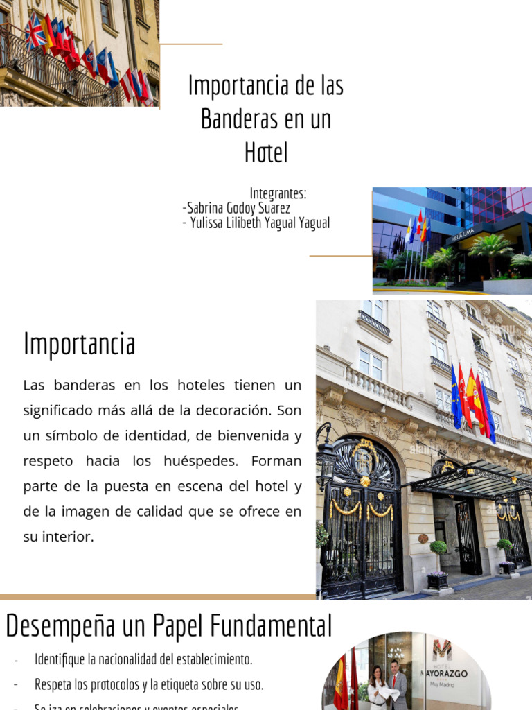 Significado de las Banderas en Hoteles | PDF | Hotel | Bandera