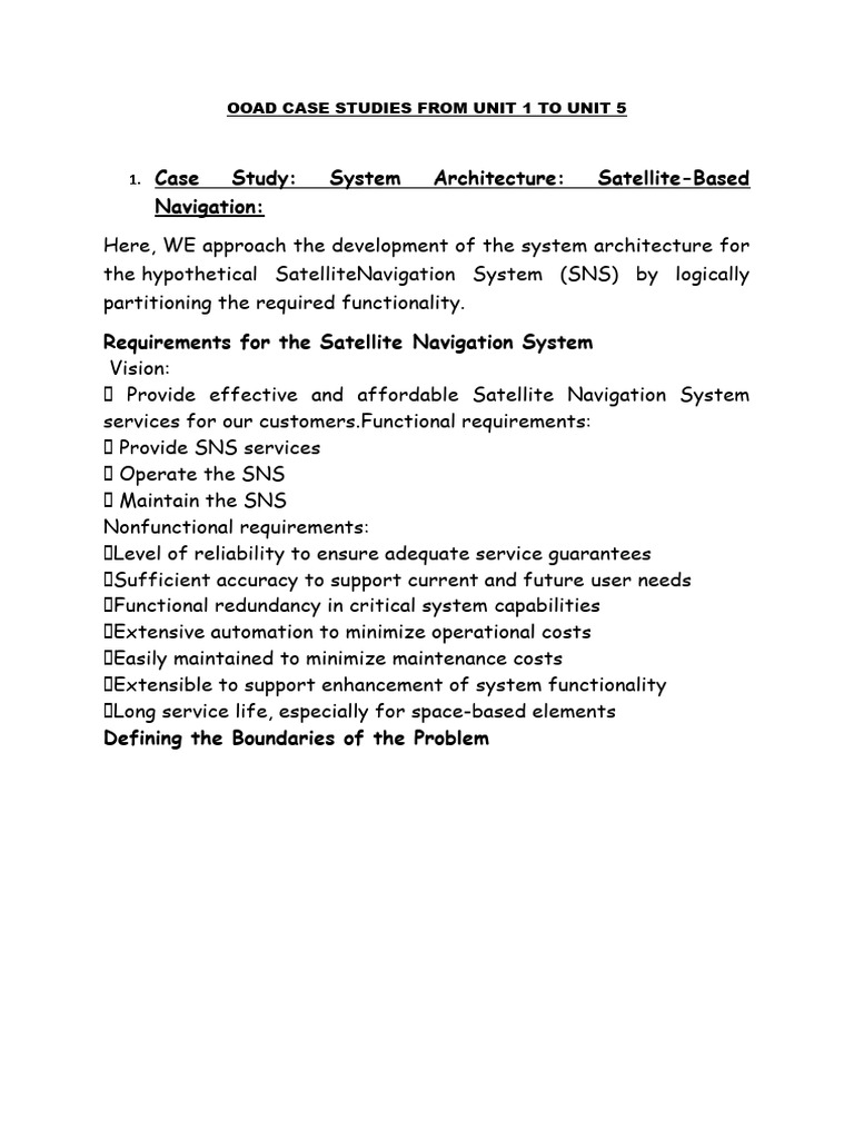 Ooad Case Studies | PDF | Cryptanalysis | Cryptography Ooad Case Studies | PDF | Cryptanalysis | Cryptography