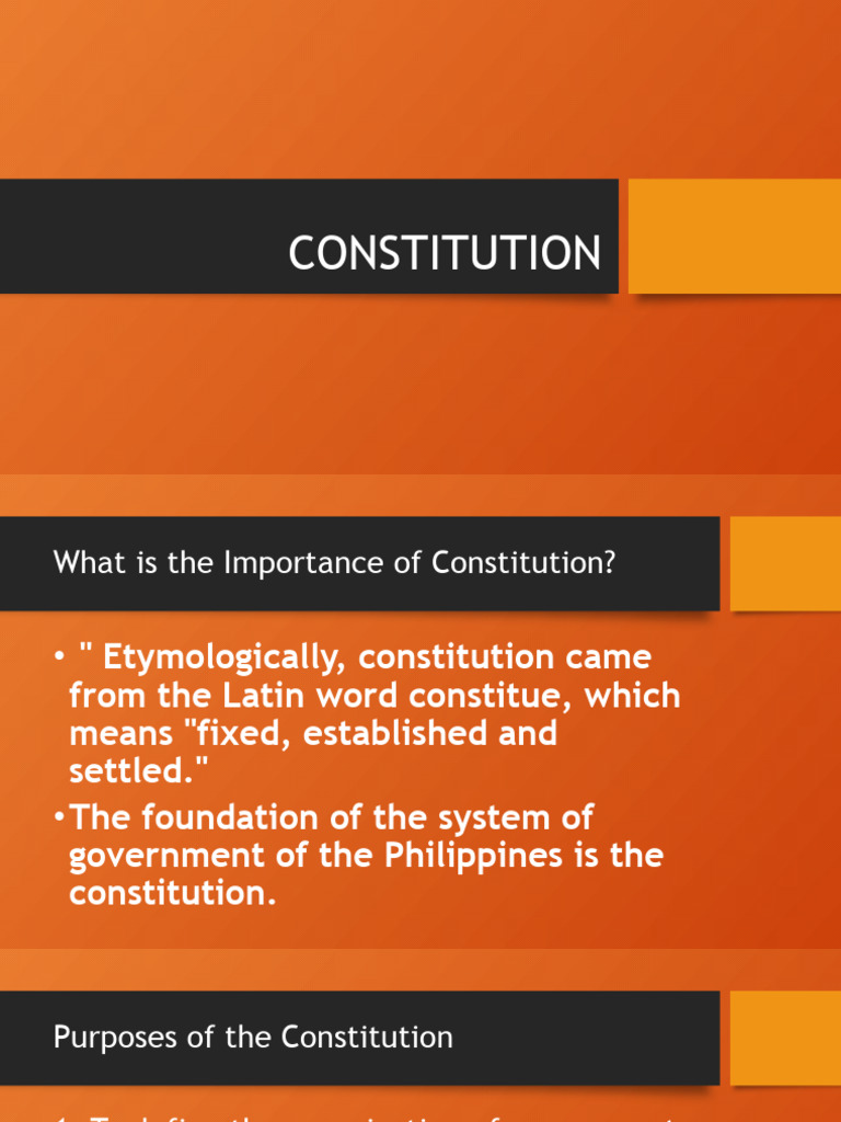 Group3 Constitution | PDF | Constitutional Amendment | Constitution