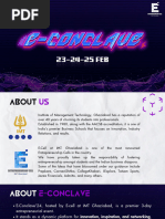 IANCON Conference Brochure | PDF