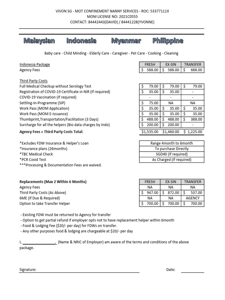 Helper Quotation - Main | PDF | Health Care