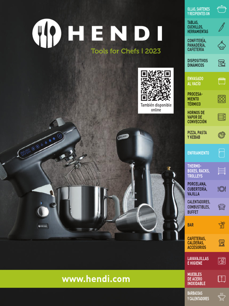 Catalogue HENDI 2023 ES IPaperpdf | PDF | Aluminio | Revestimiento