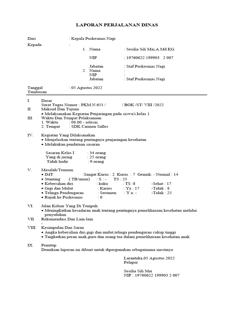 LPT Penjaringan SD - 2022 | PDF