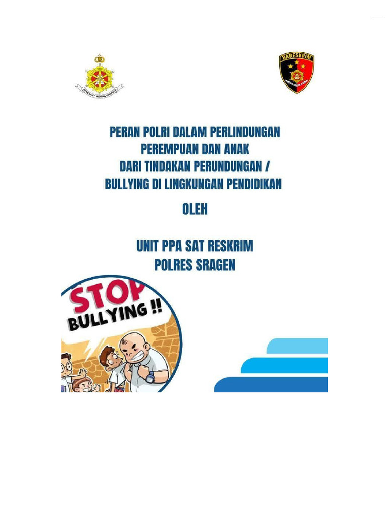 Materi Perundungan | PDF