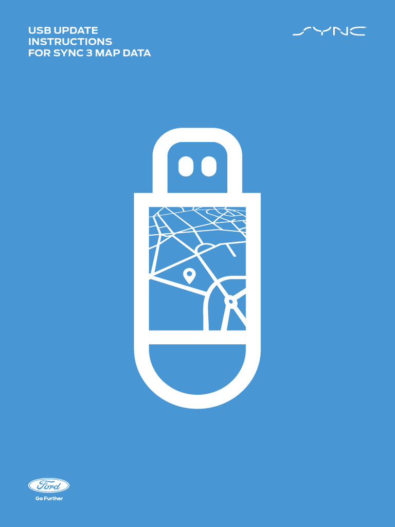 SYNC 3 Map Update Guide | PDF | Usb Flash Drive | Computer File