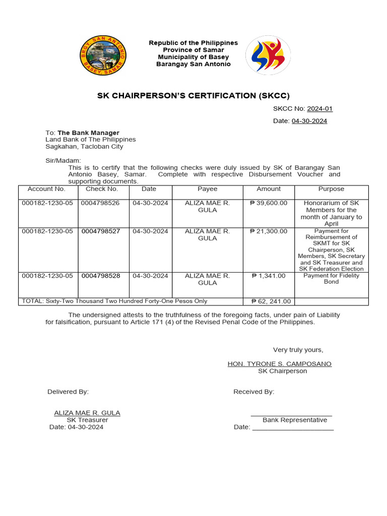 Skcc Final 02 | PDF | Money | Payments