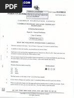 CSEC Agricultural Science P2 2019 | PDF