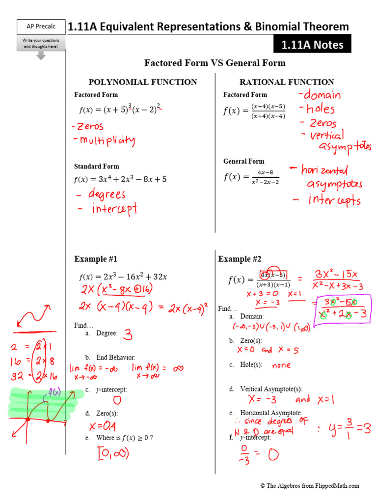 Kami Export - Appc - 1.11a - Packet | PDF | Asymptote | Zero Of A Function