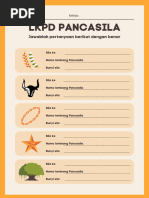LKPD Penerapan Sila Pancasila | PDF | Karier & Perkembangan