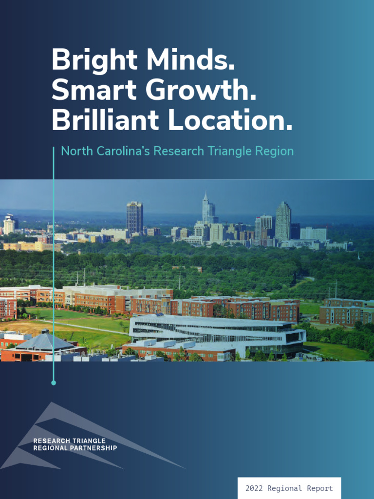 RTRP Regional Profile 1.25.22 | PDF | Cost Of Living | Startup Company