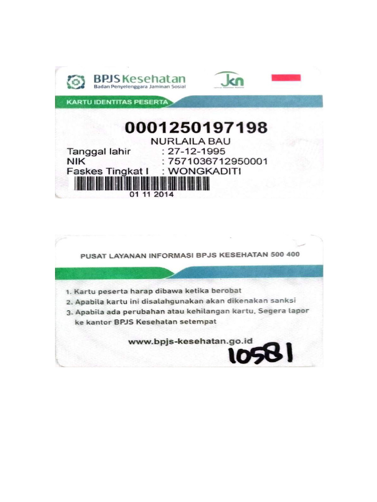 BPJS | PDF
