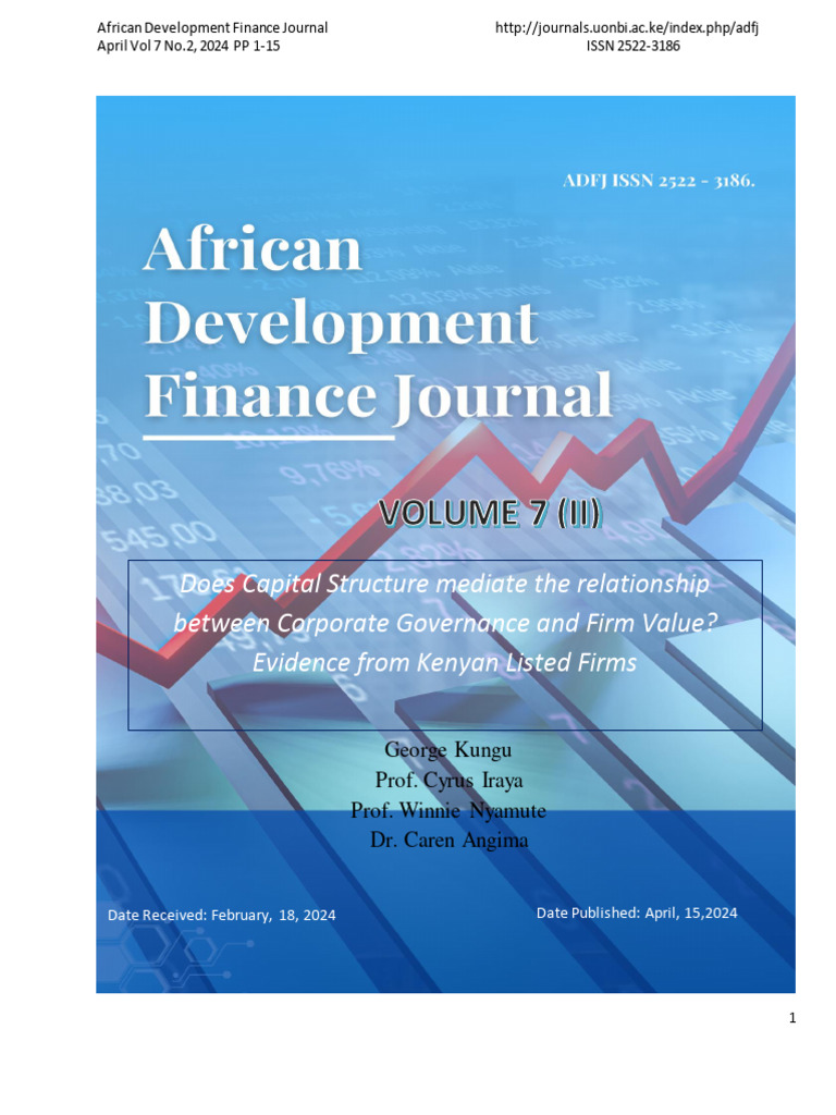 2024 CG Cap Per | PDF | Capital Structure | Linear Regression