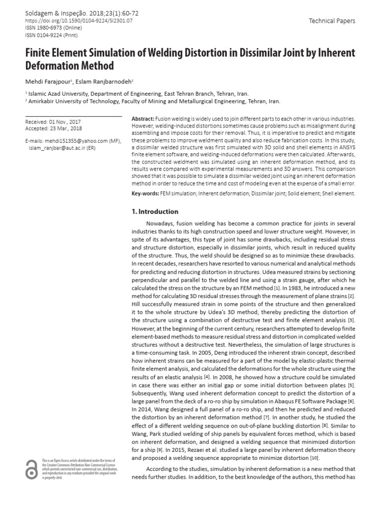 0104 9224 Si 23 1 60 | PDF | Deformation (Engineering) | Finite Element ...
