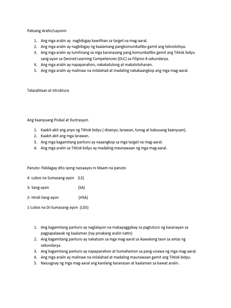 Questionnaire Draft Cbar | PDF