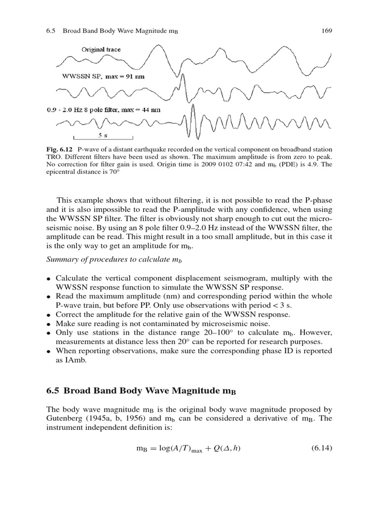 Routine Data Processing (177-179) | PDF | Seismology | Geophysics