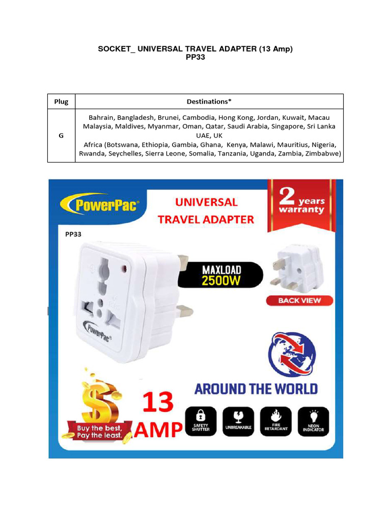 PP 33 | PDF | Ac Power Plugs And Sockets | Electrical Engineering