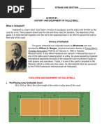 Volleyball Notes | PDF