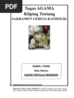 7 Sakramen dalam Gereja Katolik | PDF