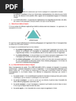 La Fiche Pedagogique Outil Essentiel de Lenseignement | PDF