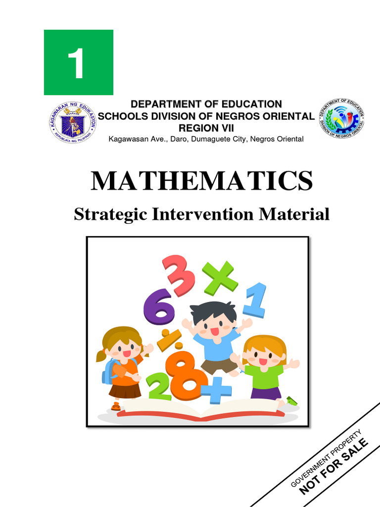 FINAL - DIVISION Math-SIM | PDF