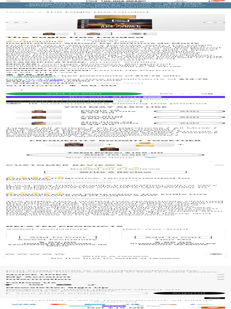 The Eagle Has Landed - DUA FRAGRANCES - Inspired by Parfums de Marly ...