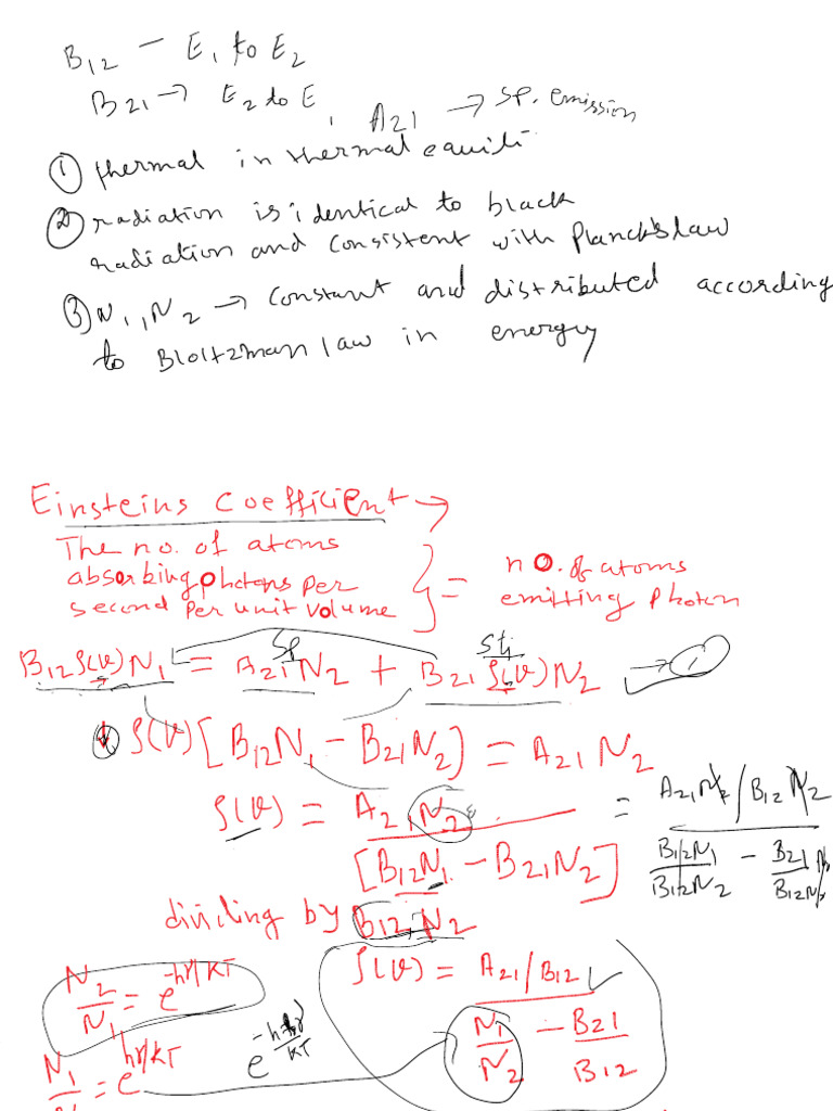Einsteins Equation | PDF