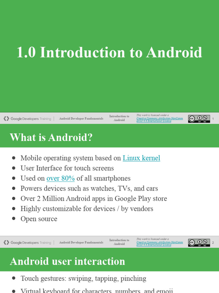 Unit3 Pdf Android Operating System Java Programming Language