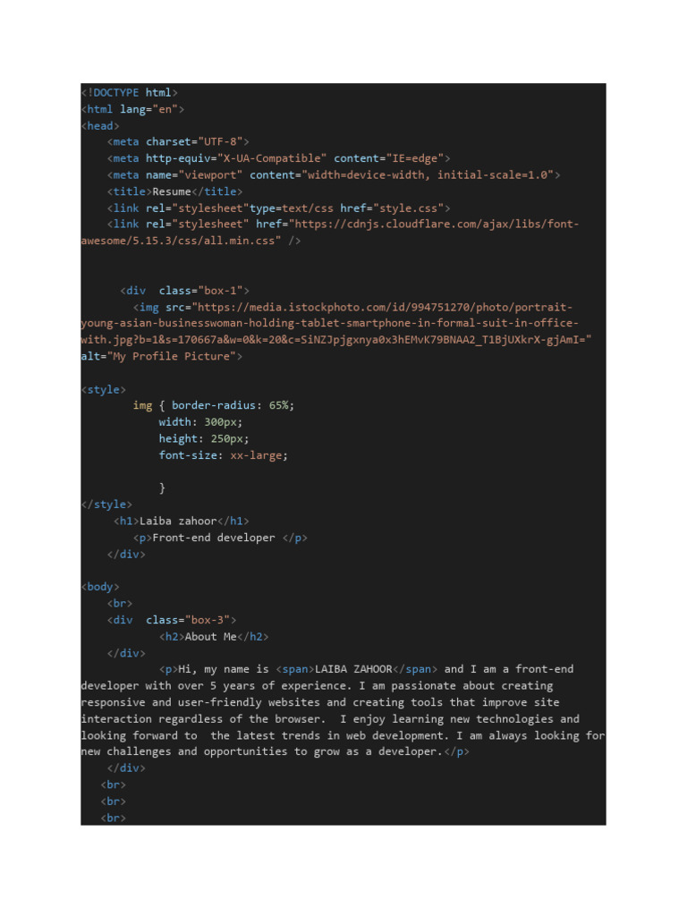 DOCTYPE html | PDF | Web Development | World Wide Web