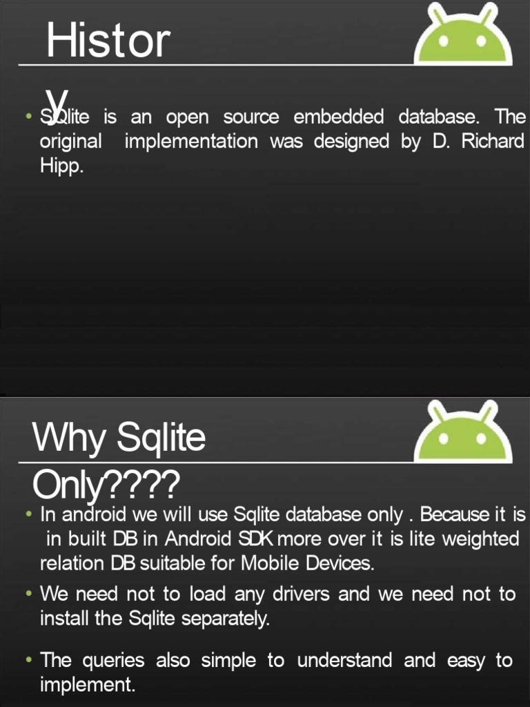 SQLite GoogleMaps UNIT5 | Download Free PDF | Databases | Acid