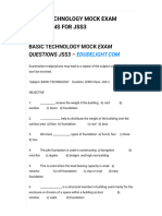 Technical Drawing NECO Past Questions Paper 3 & 4 | PDF