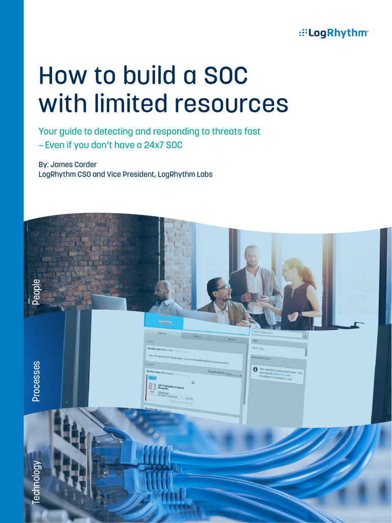 Uk How To Build A Soc With Limited Resources White Paper | PDF ...