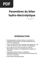 Signes de déshydratation intracellulaire et extracellulaire | PDF ...