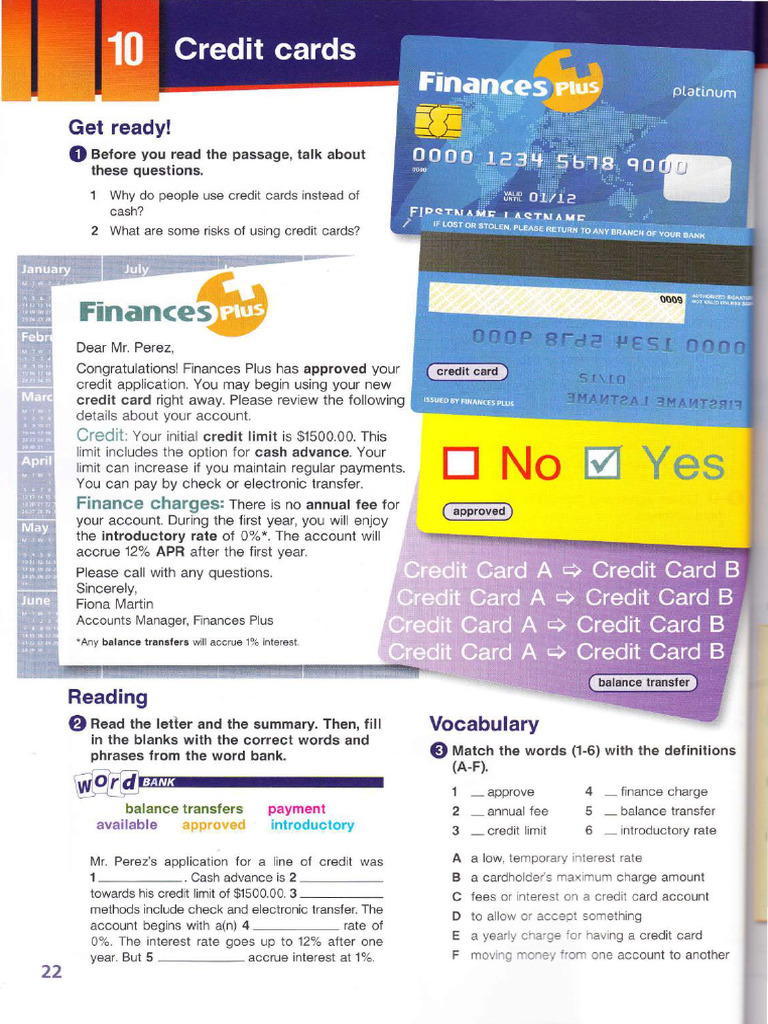 Banking - Unit 10 11 | PDF | Credit Card | Banks