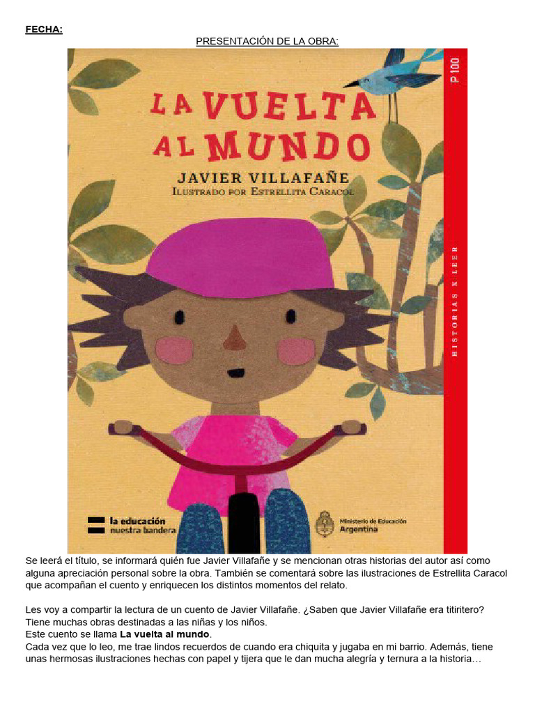 La Vuelta al Mundo de Villafañe | PDF