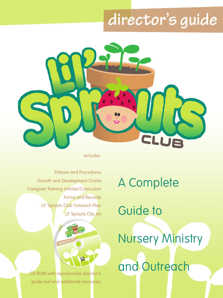 LSC 1 DirectorsGuide | PDF | Preschool | Caregiver