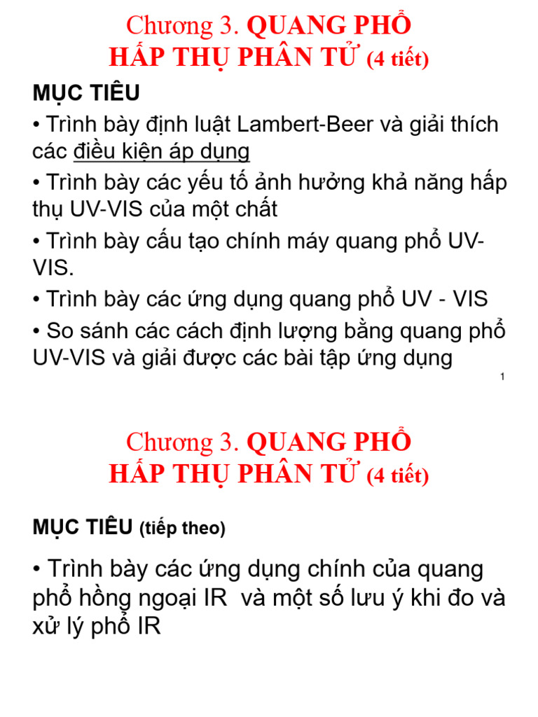 Ch3 - PH Ptu UV Va Hong Ngoai - SV | PDF