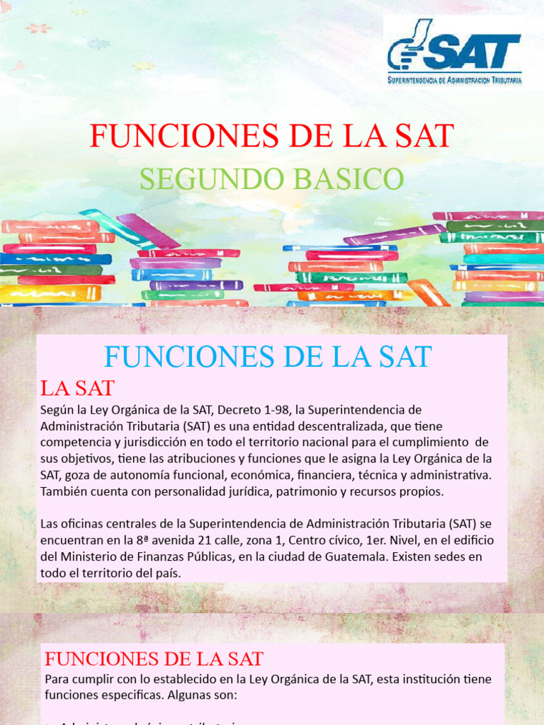 2 Funciones de La Sat | Descargar gratis PDF | Justicia | Crimen y ...