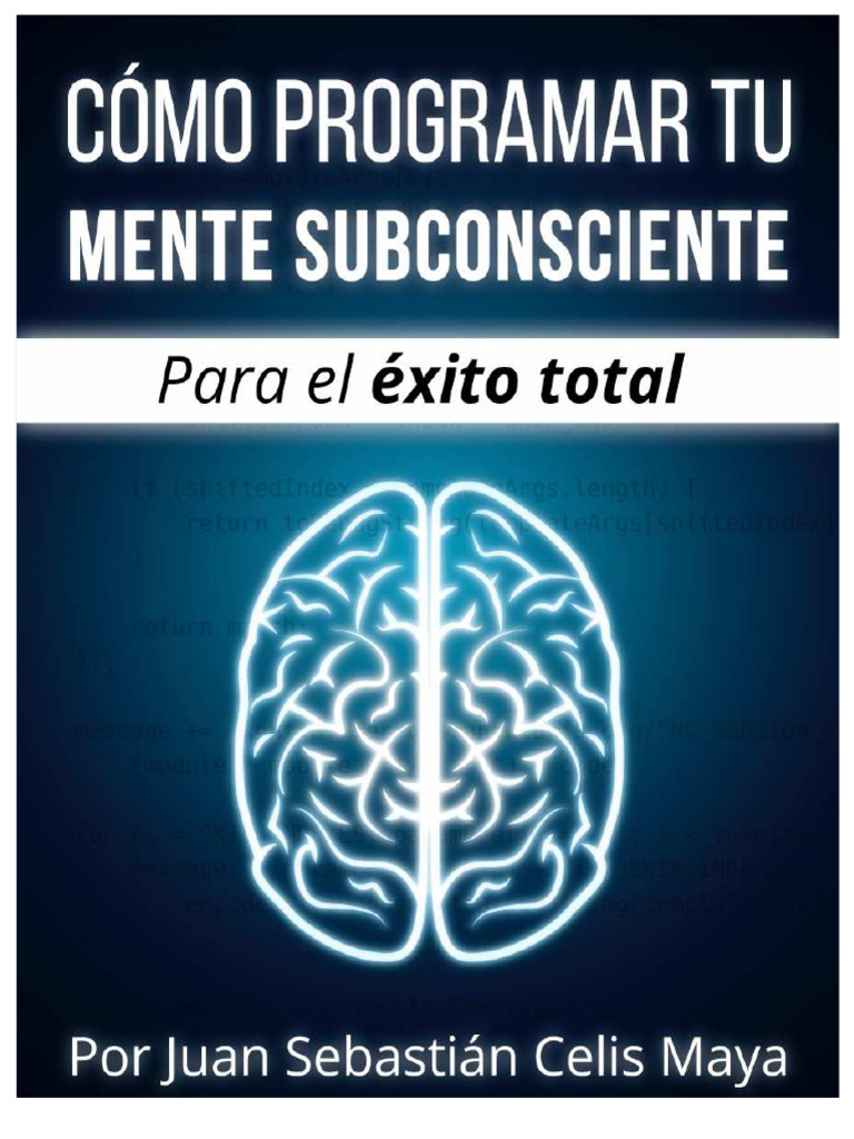 Reprograma tu Mente Subconsciente | PDF | Mente | Pensamiento