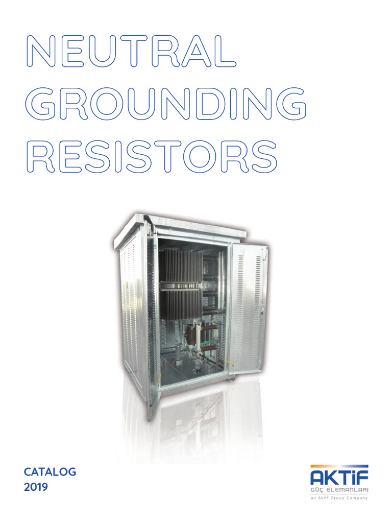Neutral Grounding Resistors Catalog | Download Free PDF | Transformer ...