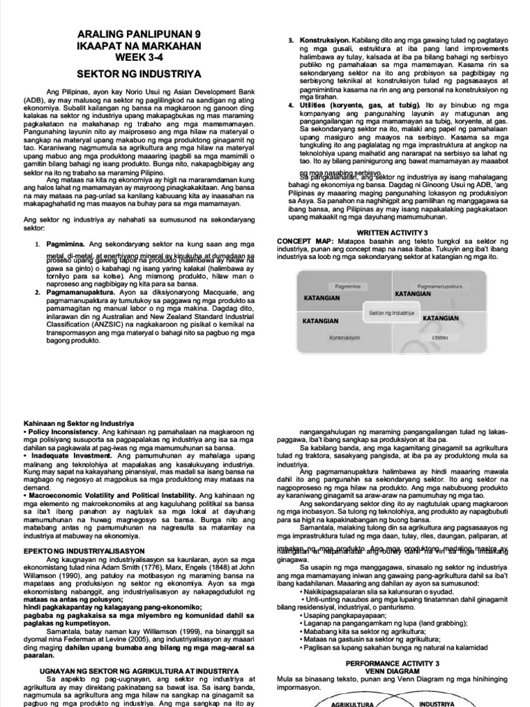 PDF AP 9 q4 Module Week 3 8 Compress | PDF