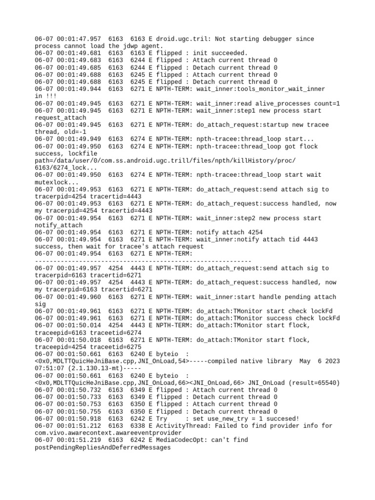 Log | PDF | Software Engineering | Software Development Log | PDF | Software Engineering | Software Development