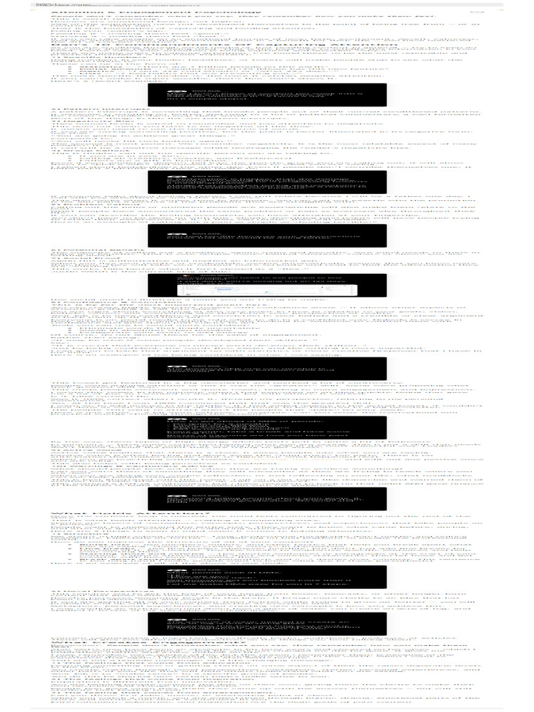 Attention - Engagement Psychology | PDF | Feeling | Experience