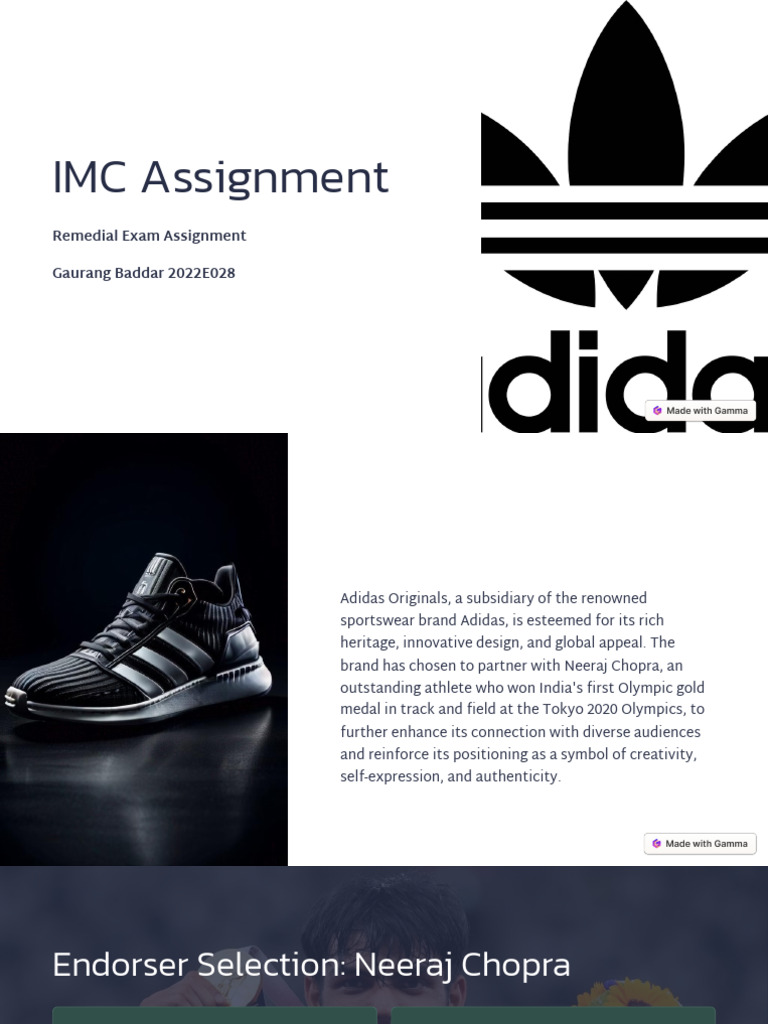 Adidas Originals: Unleash Your Originality | PDF | Brand | Adidas