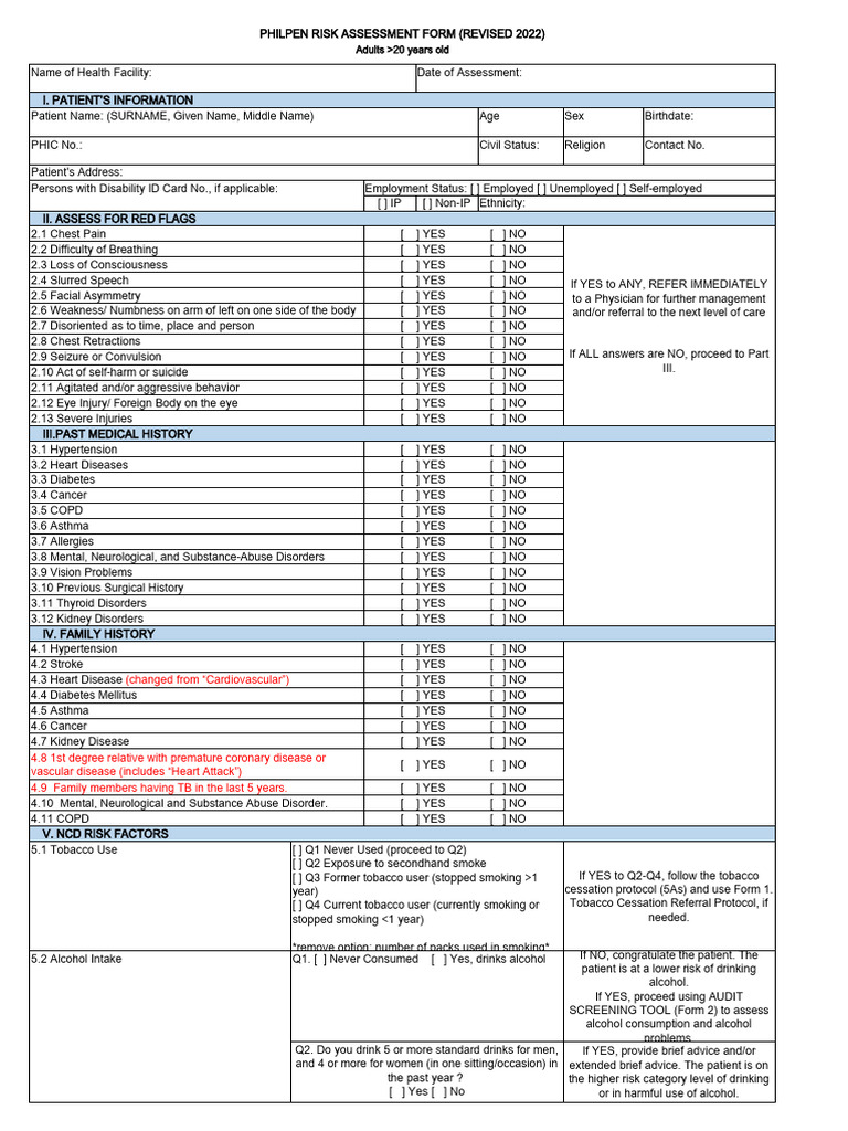 Risk Assessment | Download Free PDF | Causes Of Death | Medicine