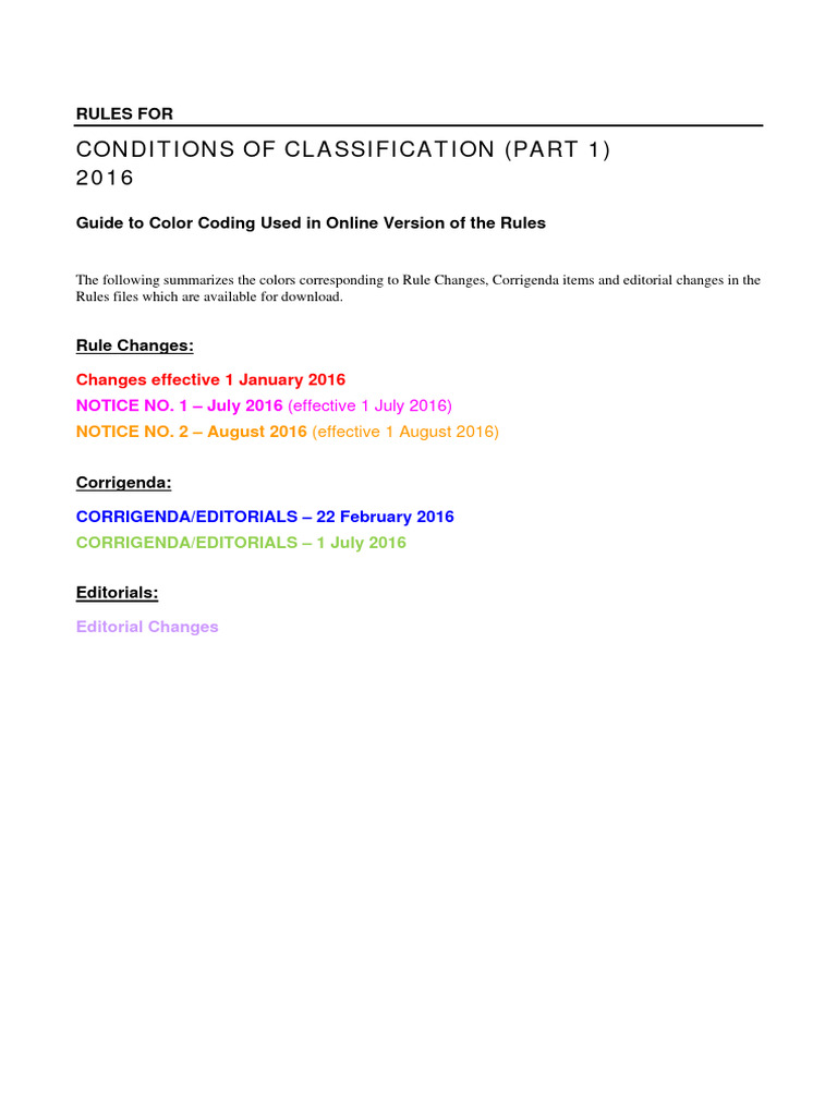 Part 1 Ships Guide to Colors | PDF
