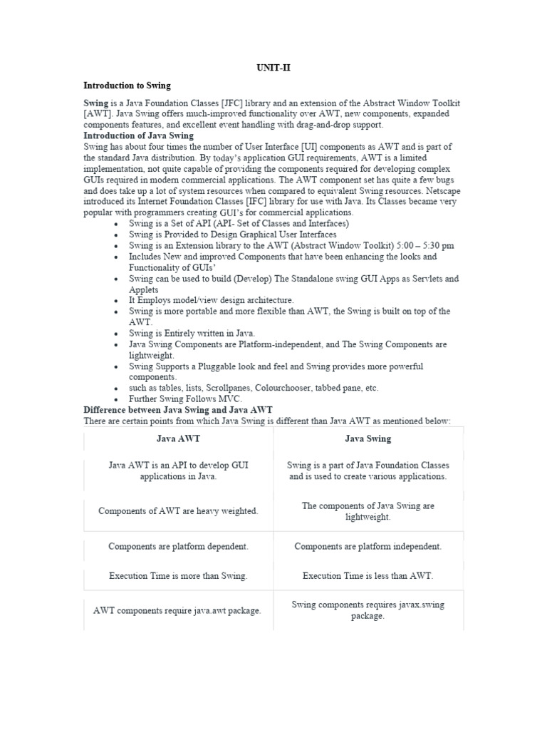 AOT Unit 2 | Download Free PDF | Constructor (Object Oriented Programming) | Programming