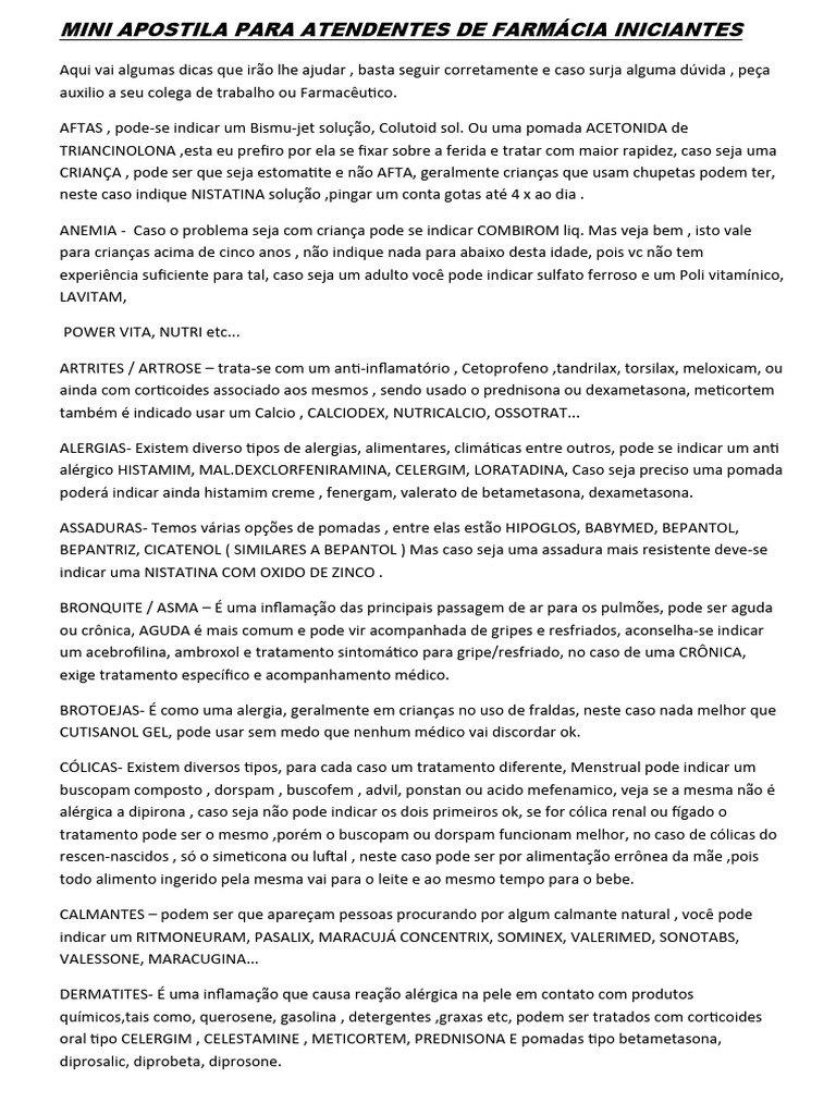 Principais Problemas de Saúde Que Irão Aparecer em Seu Dia A Dia | PDF ...