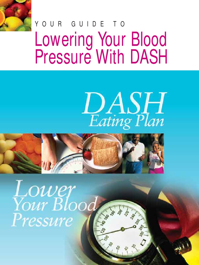 Dash Diet Pamphlet | PDF | Hypertension | Nutrition Facts Label