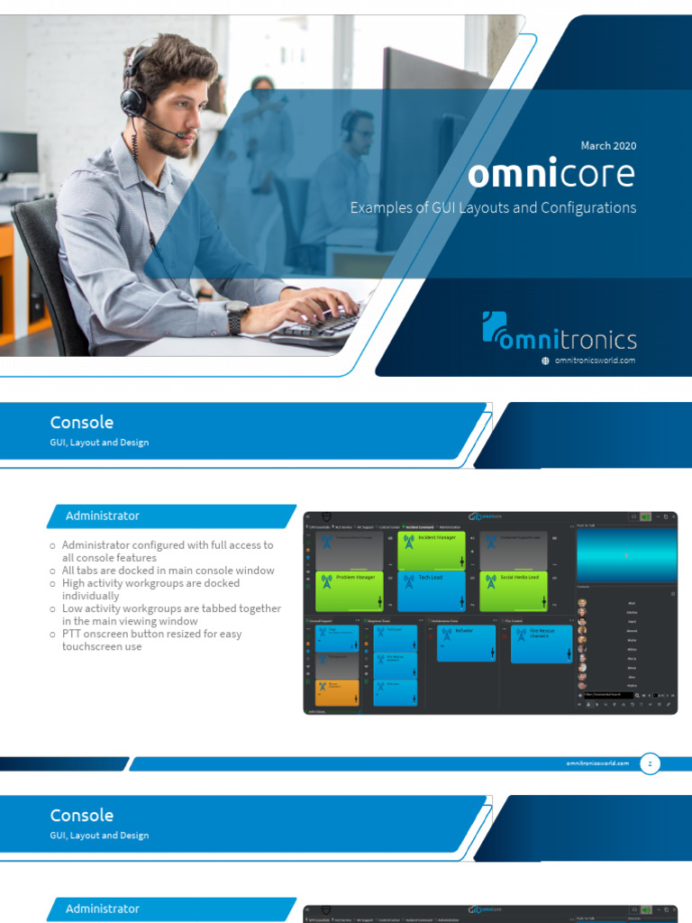 5 - omnicore Console | PDF | Command Line Interface | Window (Computing)